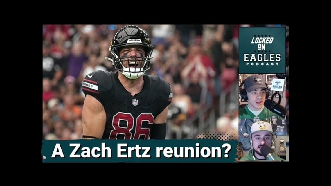 SHOCKING Zach Ertz Signing On The Horizon?! DeSean Jackson Retires! l ...