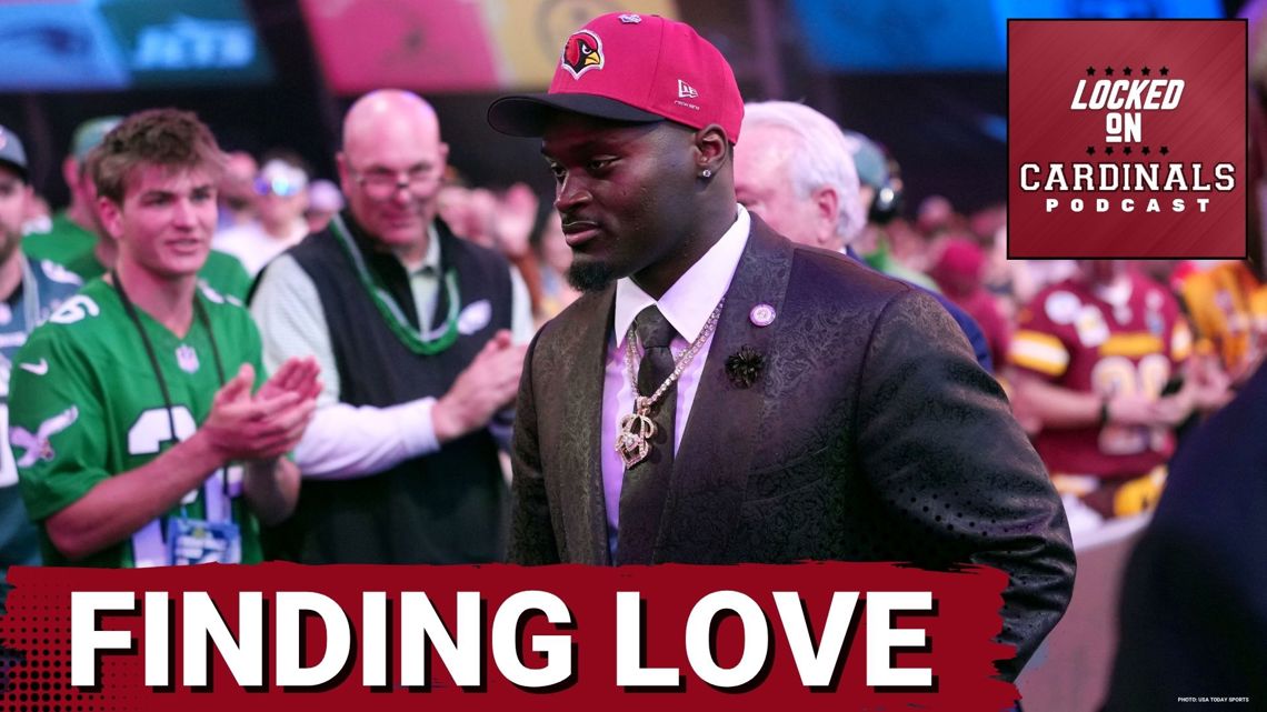 FINDING LOVE: Arizona Cardinals Found An Identity By Drafting Jeremiyah ...