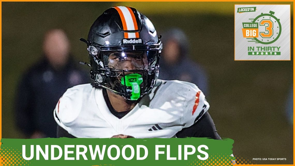 Michigan Flips No. 1 Prospect Bryce Underwood | The Big 3 in 30 College ...