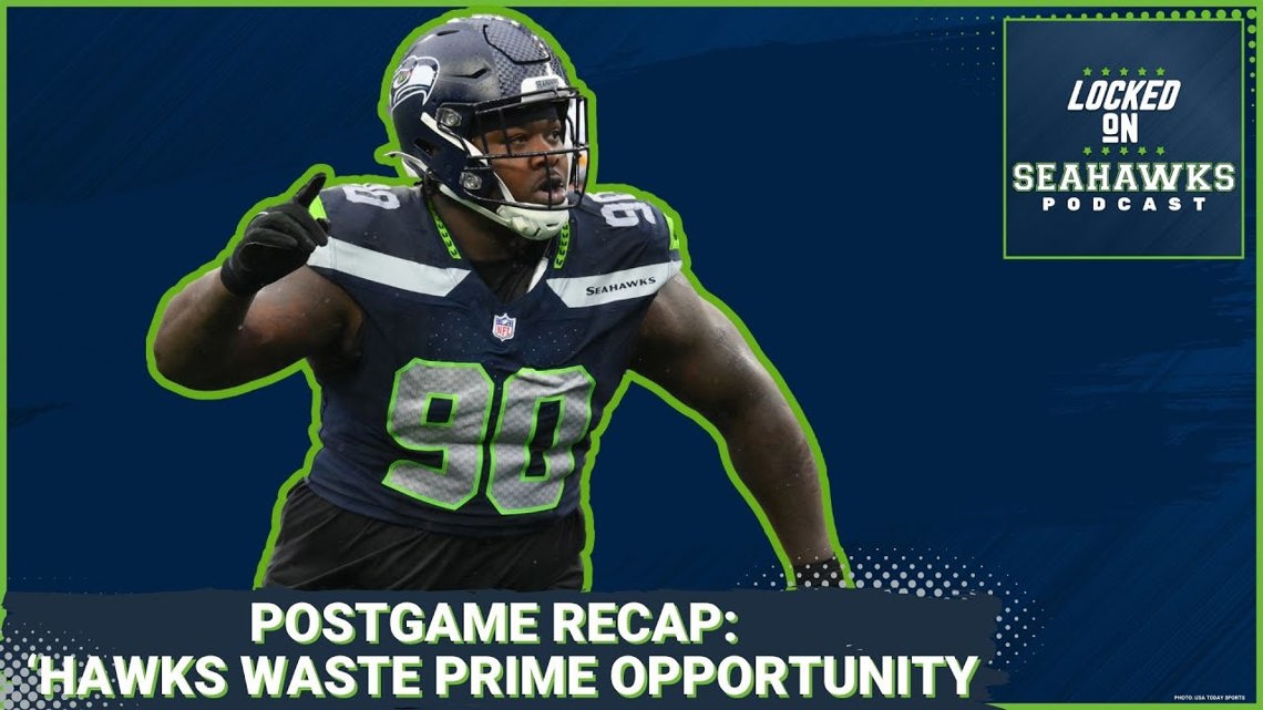 Seattle Seahawks Squander Prime Opportunity, Lose 27-24 to Minnesota ...