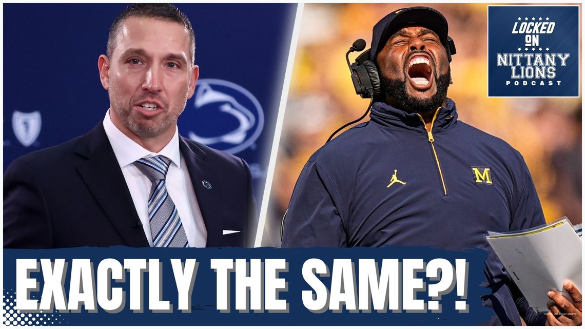 Penn State, Michigan's Coach Searches Are EXACTLY The Same! + This Big ...