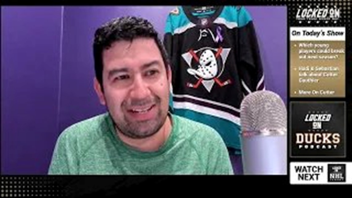 Cutter Gauthier Headlines Top Ducks Prospects Next Season | 12news.com