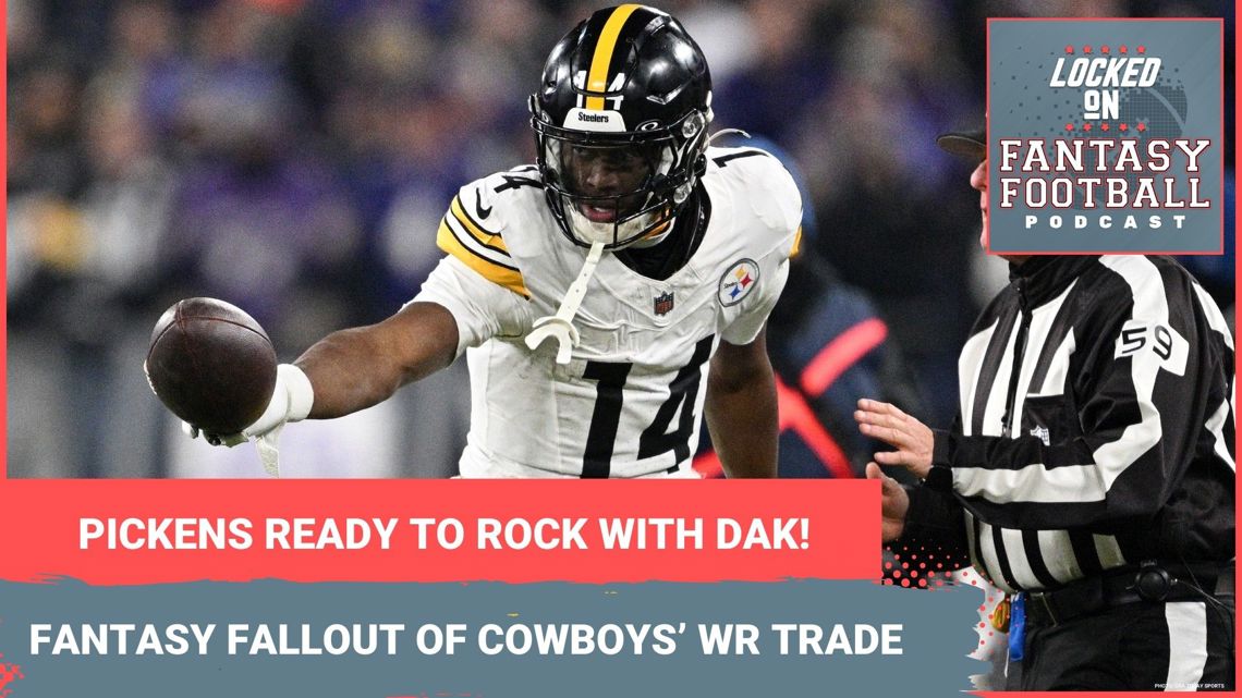 Fantasy FALLOUT of George Pickens TRADE: Cowboys get new SLEEPER WR2 ...