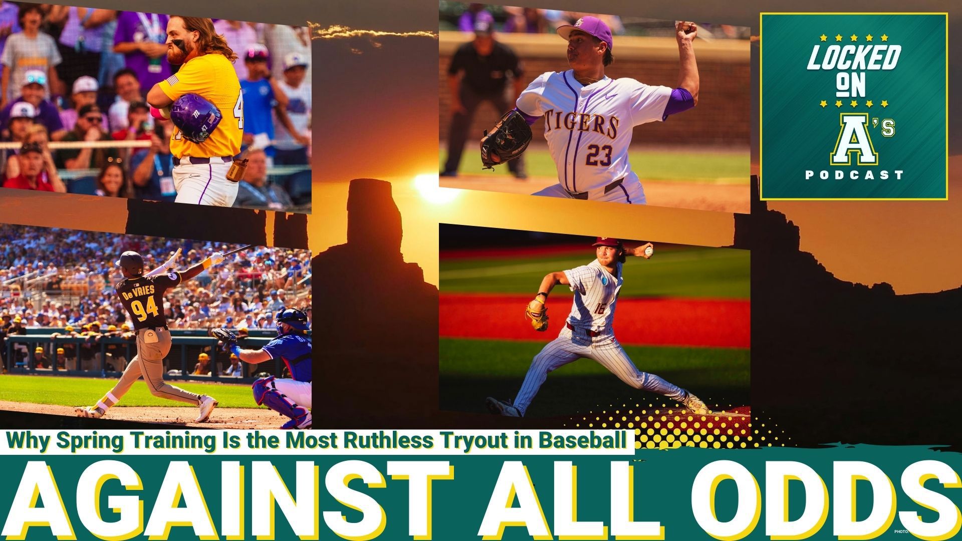 AGAINST ALL ODDS: Why Spring Training Is The Most Brutal Tryout in ...