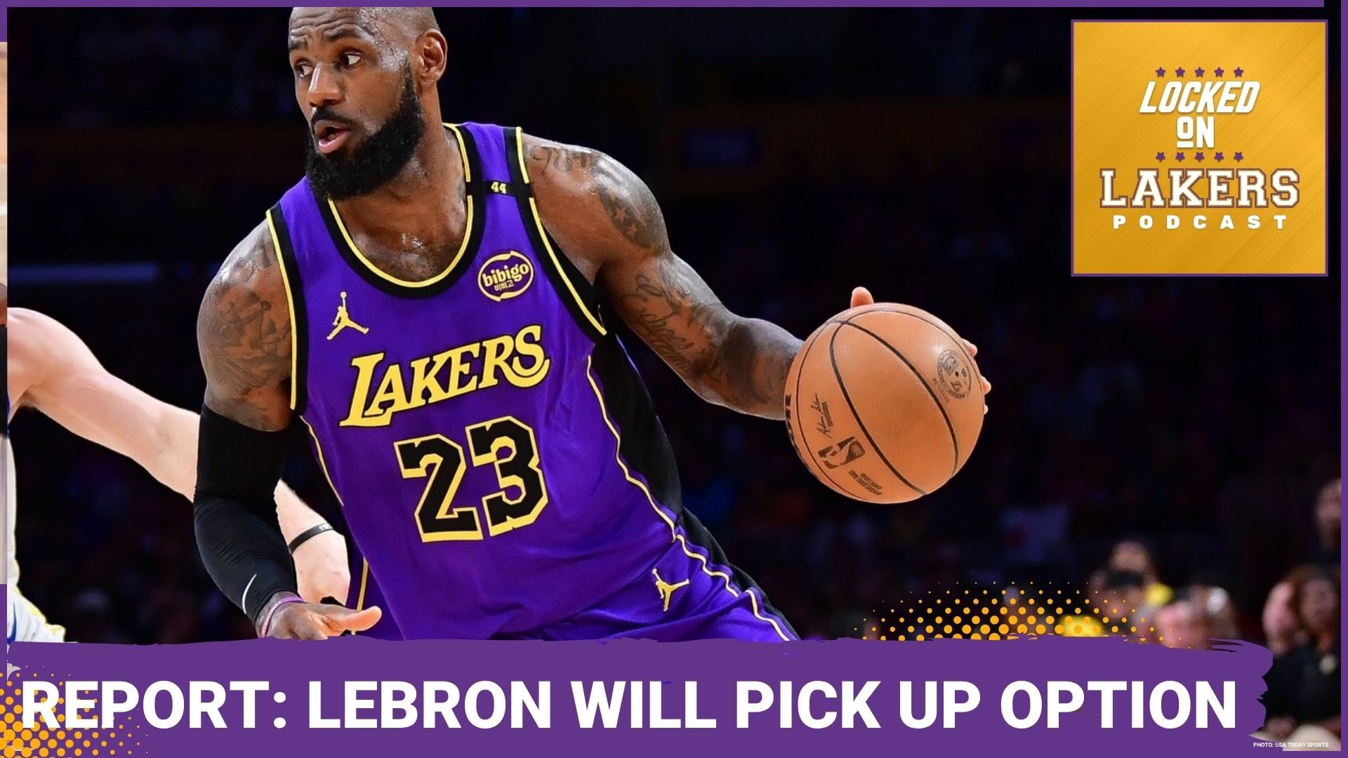 Report: LeBron James to Pick Up 2026 Player Option. What Does It Means for Lakers Offseason ...
