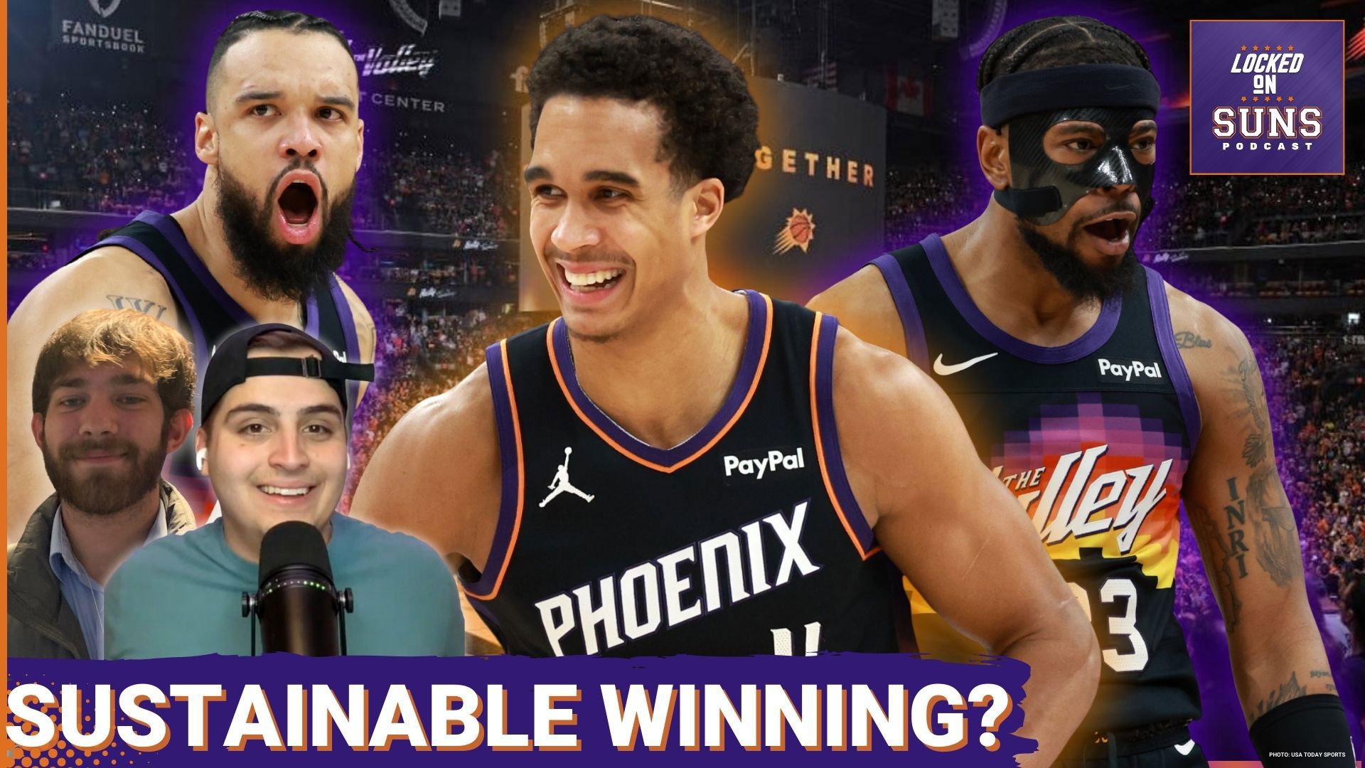Is The Suns Winning Sustainable? Plus, Why Oso Ighodaro's Play Might ...