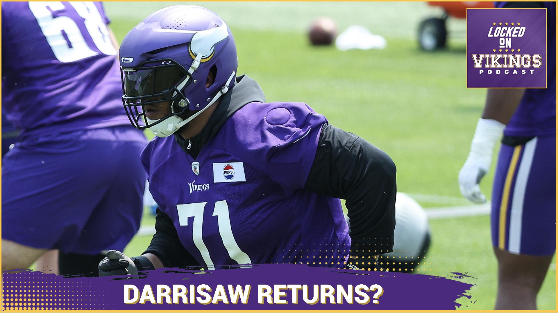 UPDATE: No News Is Good News On Christian Darrisaw | 12news.com