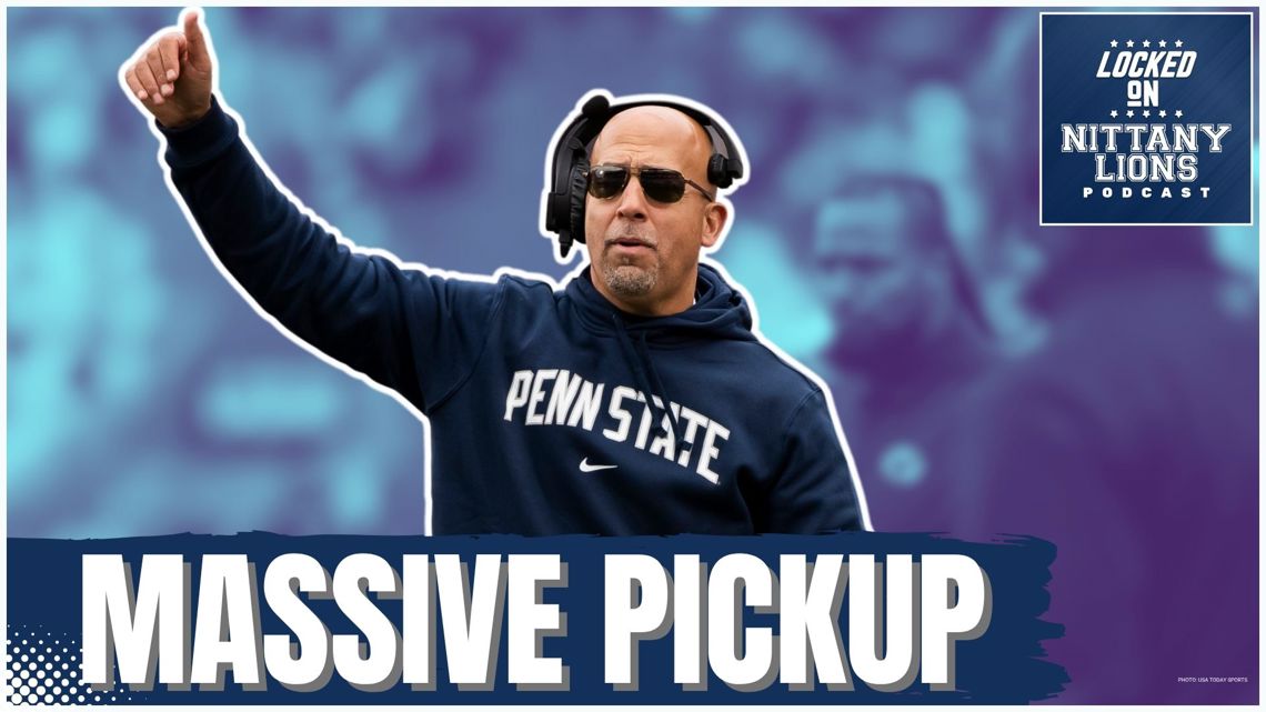 Penn State Lands a 6-Foot-8 WALL at Offensive Tackle — Meet High Upside ...
