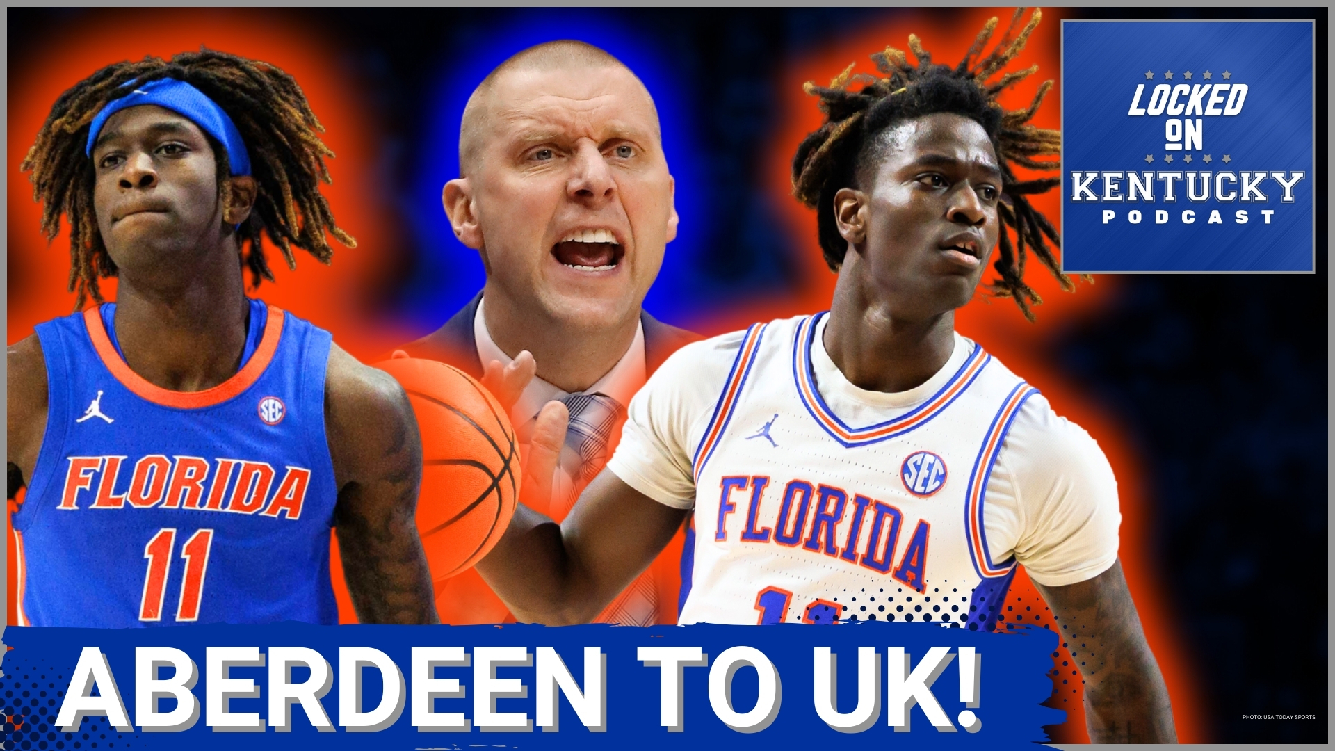BREAKING: Florida Gators' guard Denzel Aberdeen COMMITS to Mark Pope ...