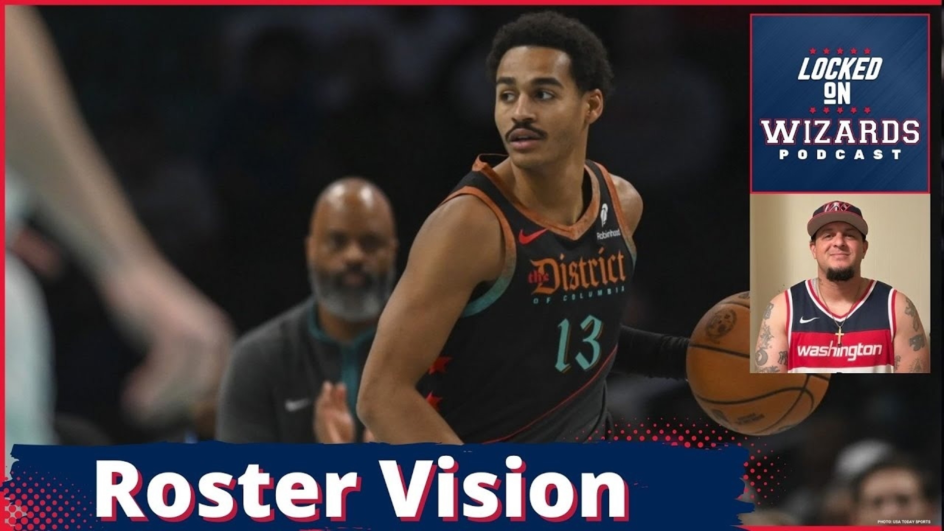 What's the vision for the Wizards roster as it stands? Yves Missi at 26 ...