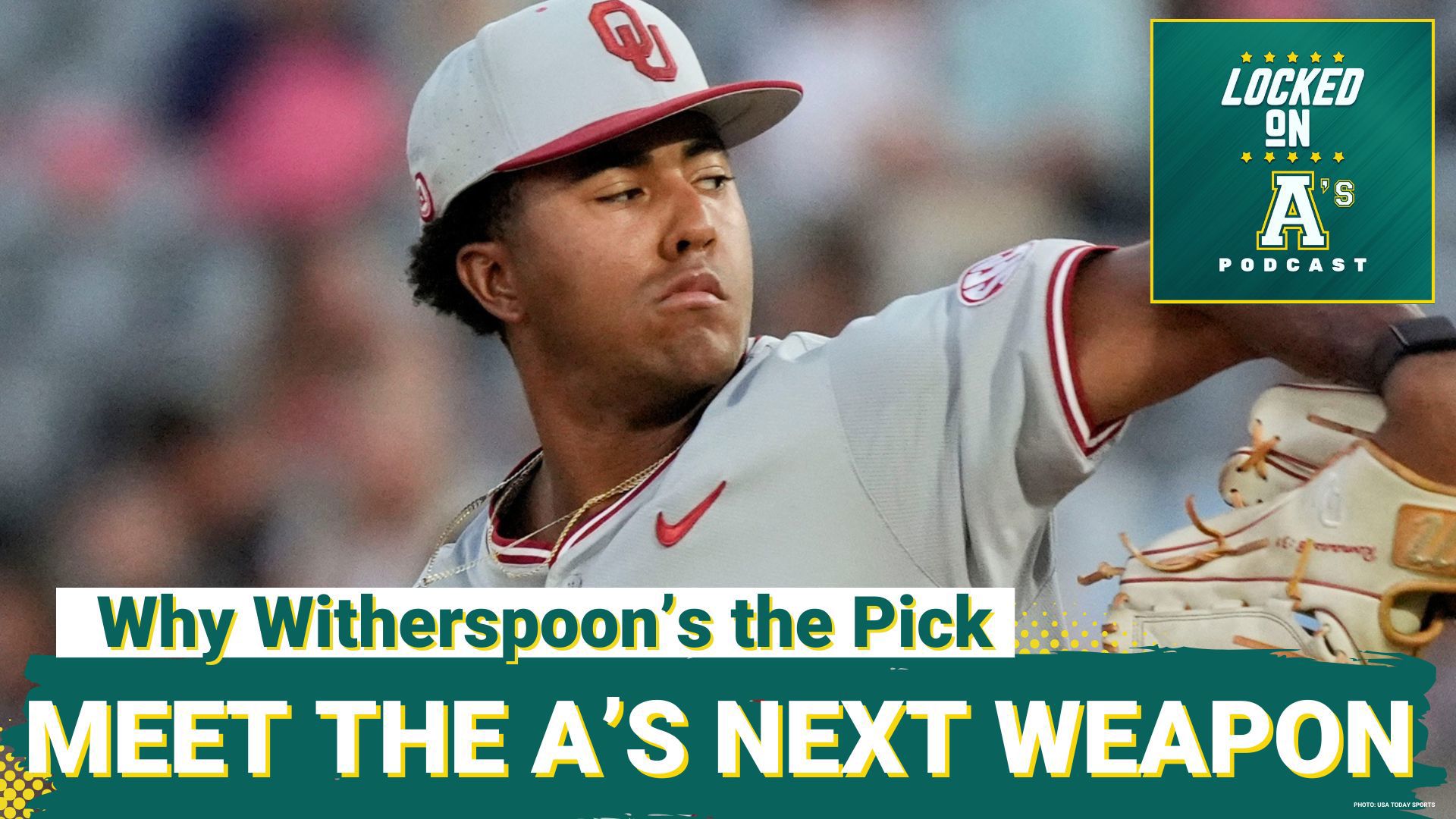 MEET THE A'S NEXT WEAPON: Why Witherspoon's the Pick | 12news.com