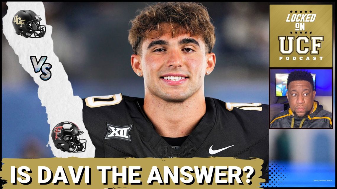 Should Scott Frost Start Davi Belfort?! I UCF Podcast | 12news.com