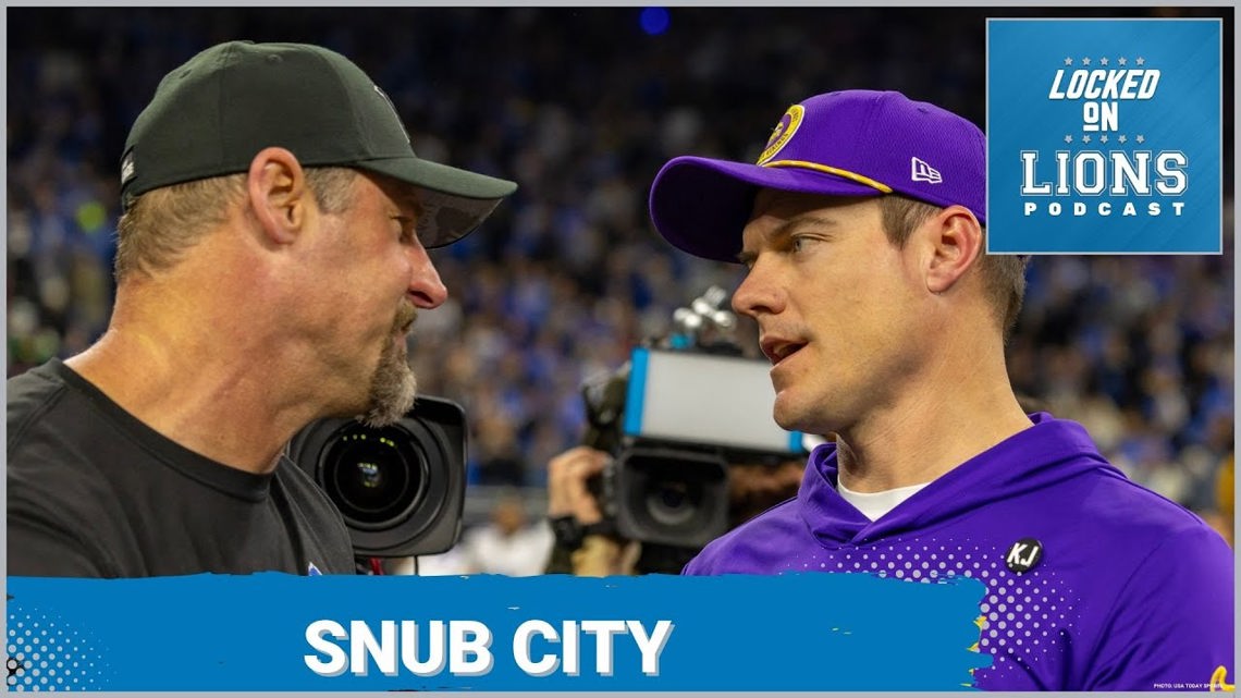 The Detroit Lions accolades and one big snub | 12news.com