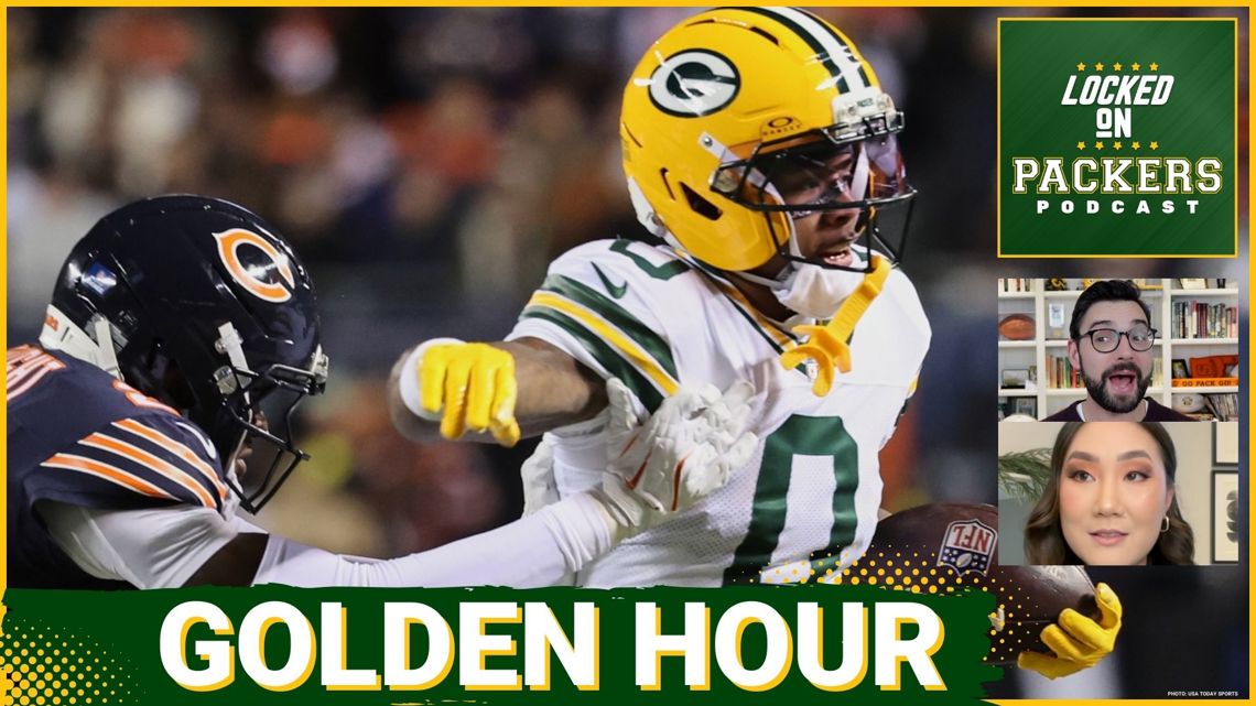 ROOKIE WALL: Packers receiver Matthew Golden will be FINE, but Week 18 ...