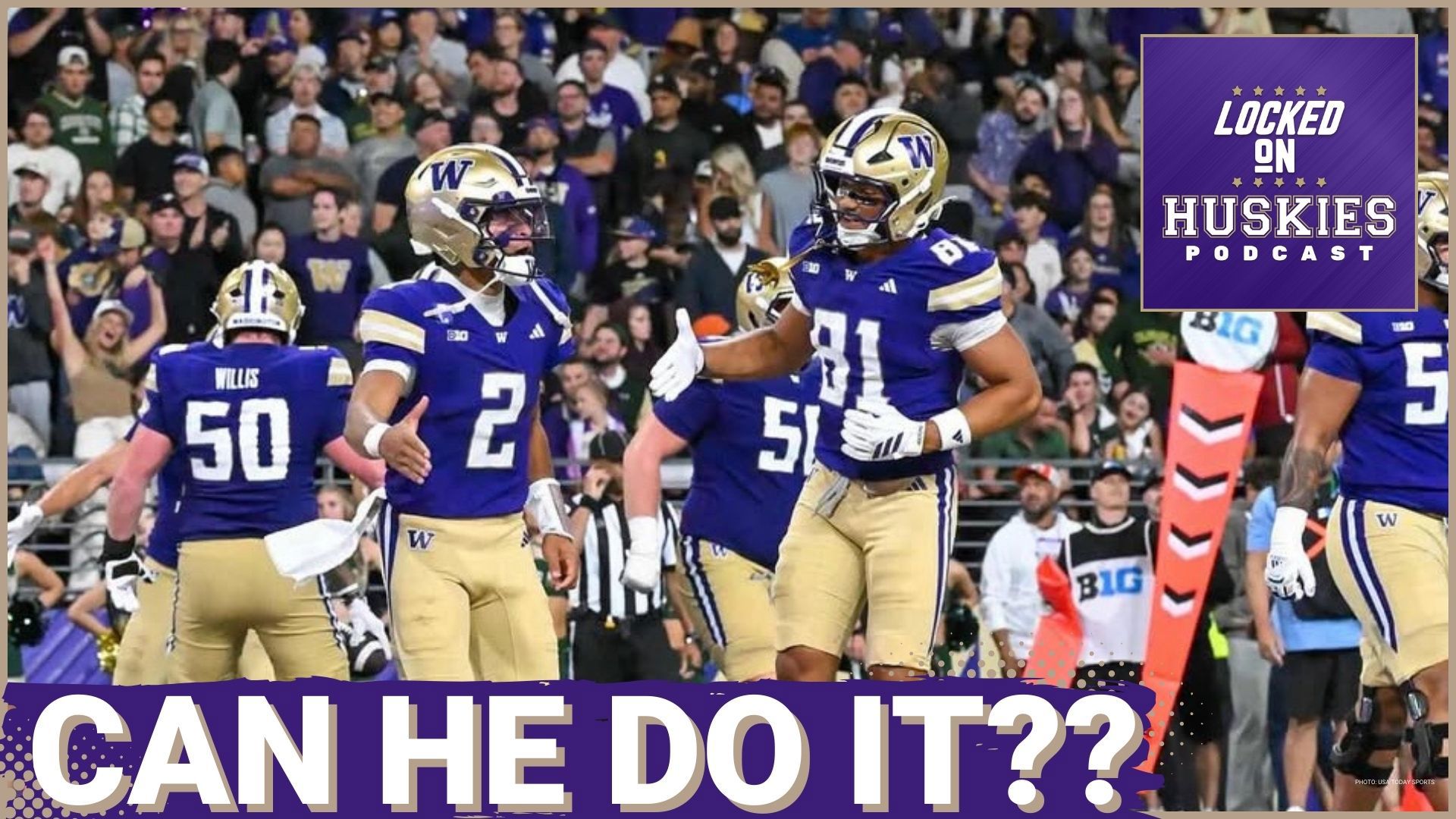 Dezmen Roebuck PRIMED to THRIVE in Washington Huskies Offense After Rashid Williams Injury ...