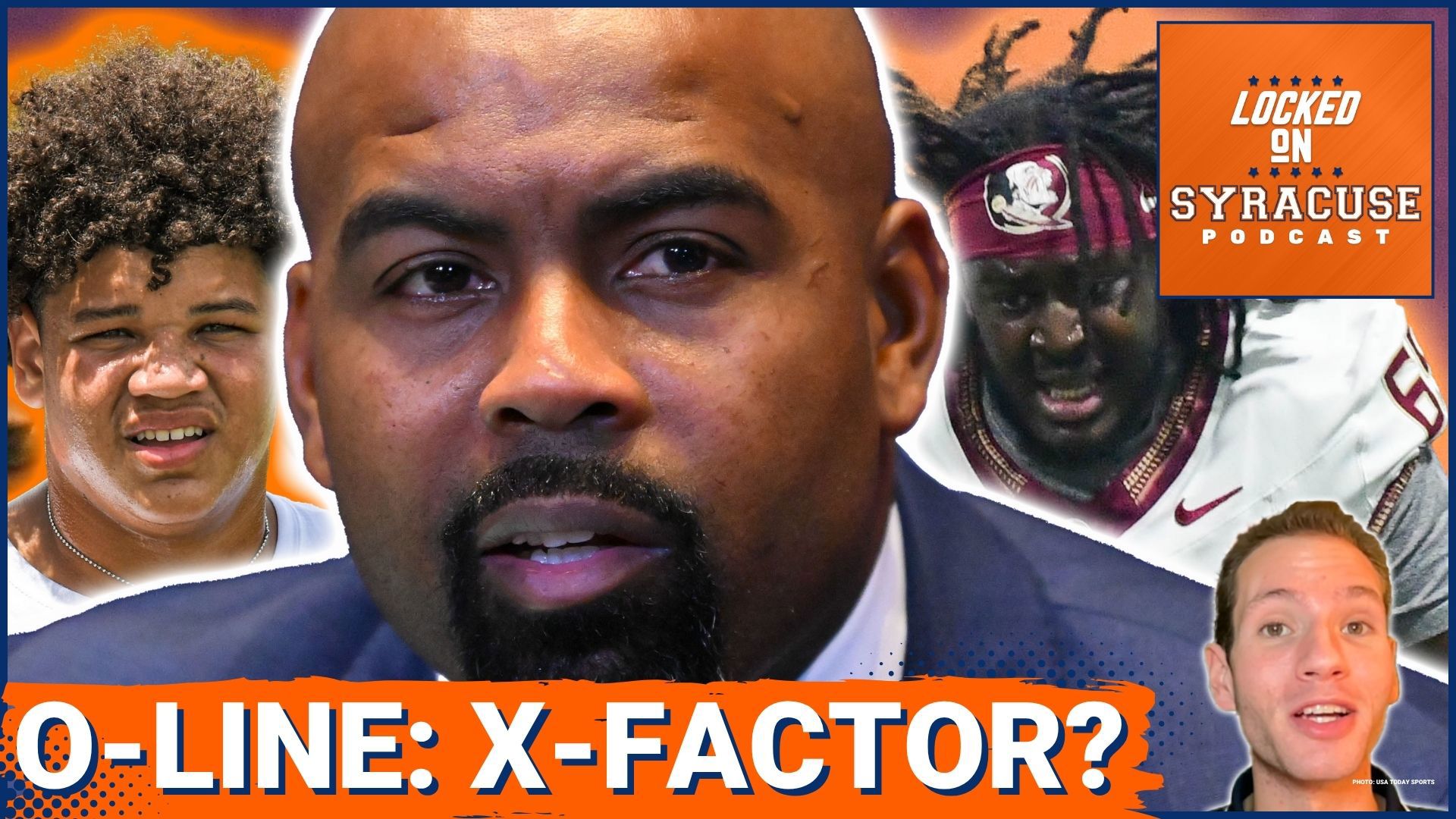 HUGE: Syracuse Football's NEW MASSIVE Offensive Line | Can They ...