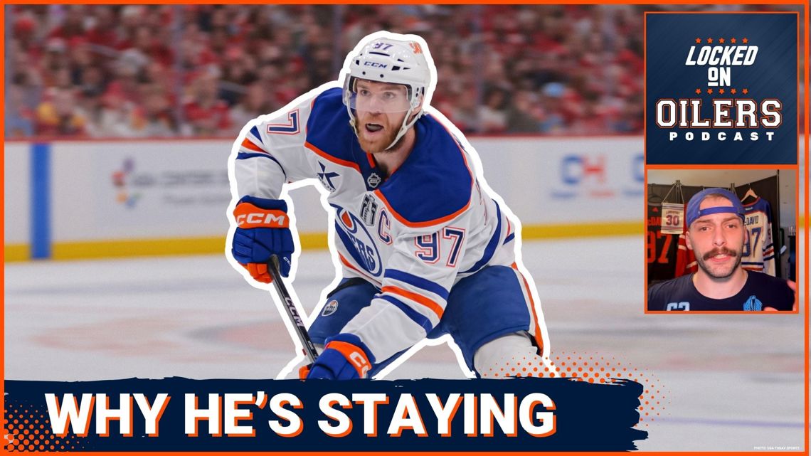 Why Connor McDavid Isn’t Going Anywhere | Edmonton Oilers Contract ...