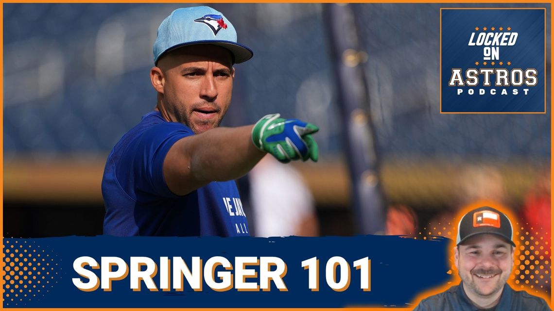 Springer 101: 4 REAL reasons to not like George Springer for non-Astros ...