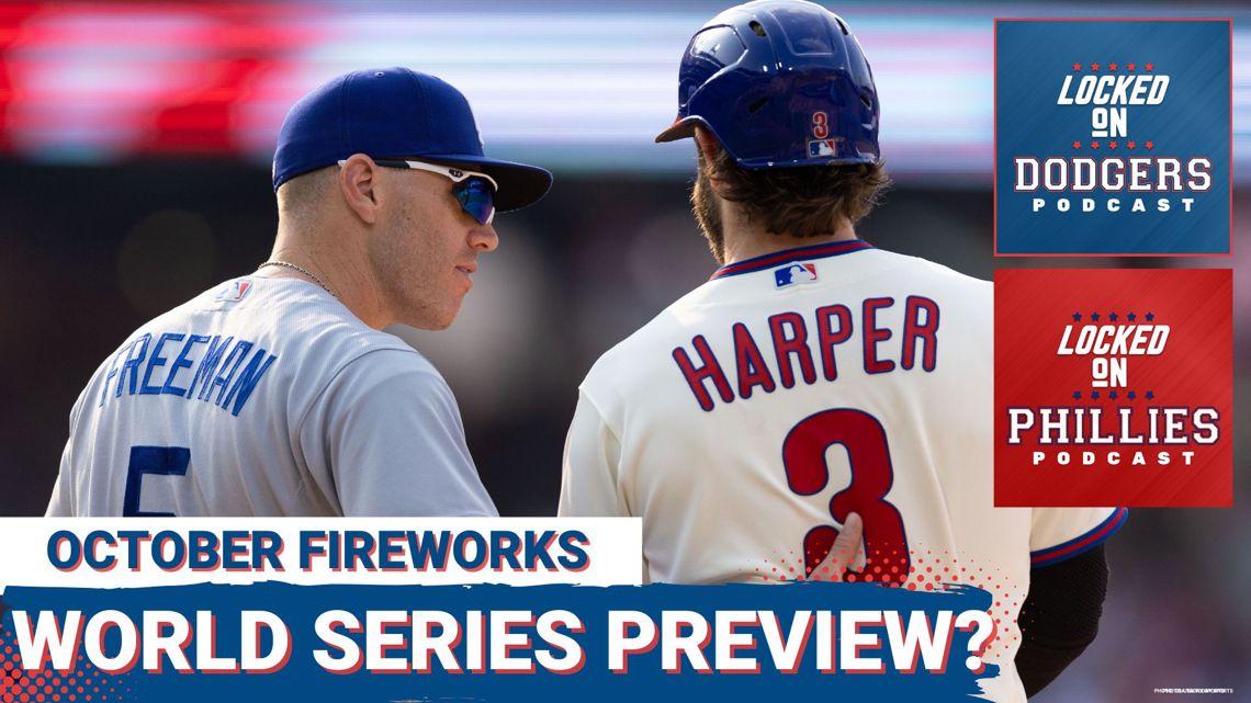 NLDS CROSSOVER: Dodgers and Phillies CLASH in World Series Caliber ...