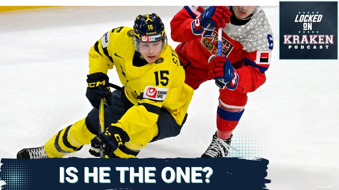 SUPERSTAR POTENTIAL: Will the Seattle Kraken SECURE Ivar Stenberg ...
