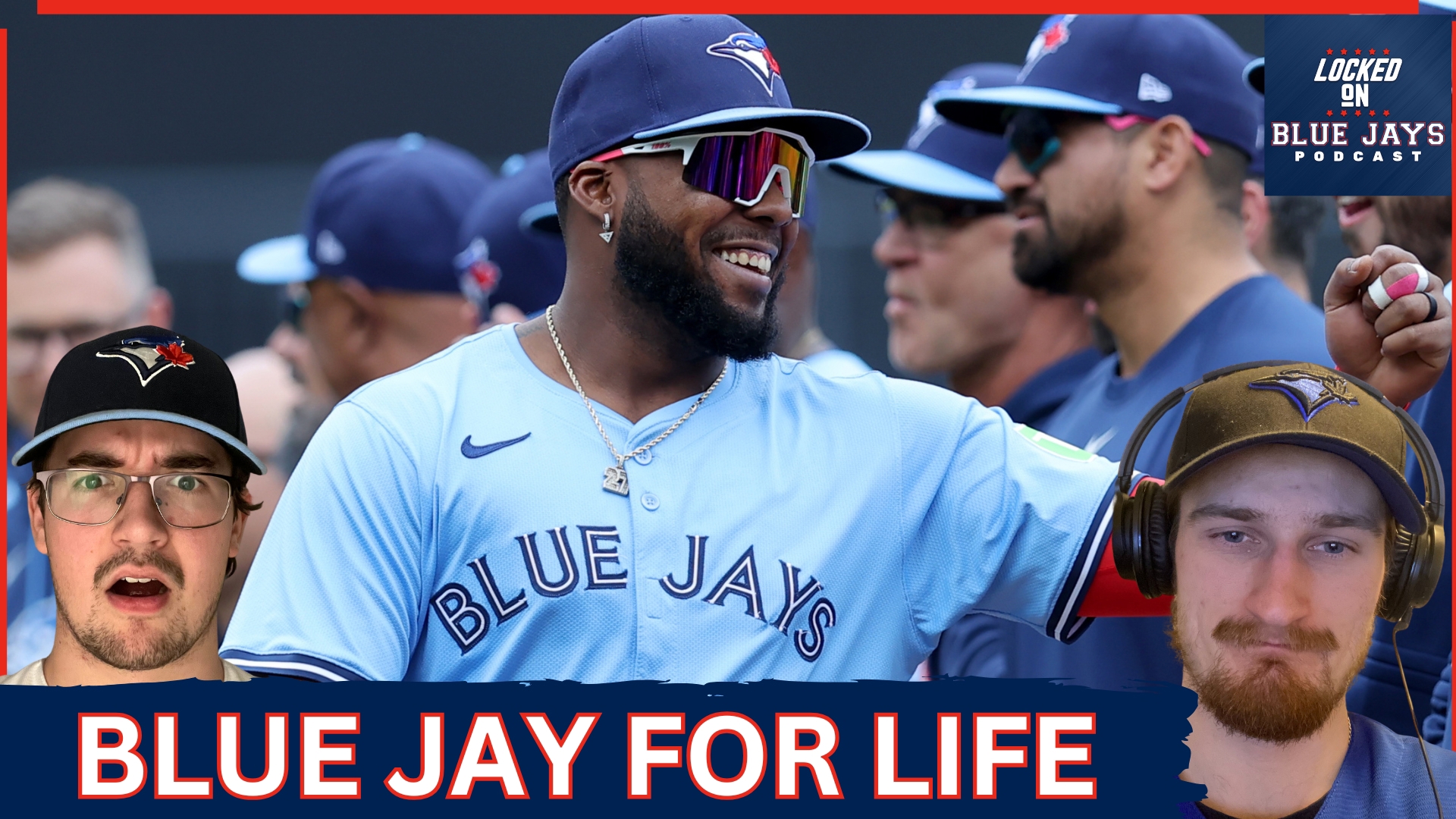 BREAKING!! VLADDY IS A TORONTO BLUE JAY FOR LIFE!! | 12news.com