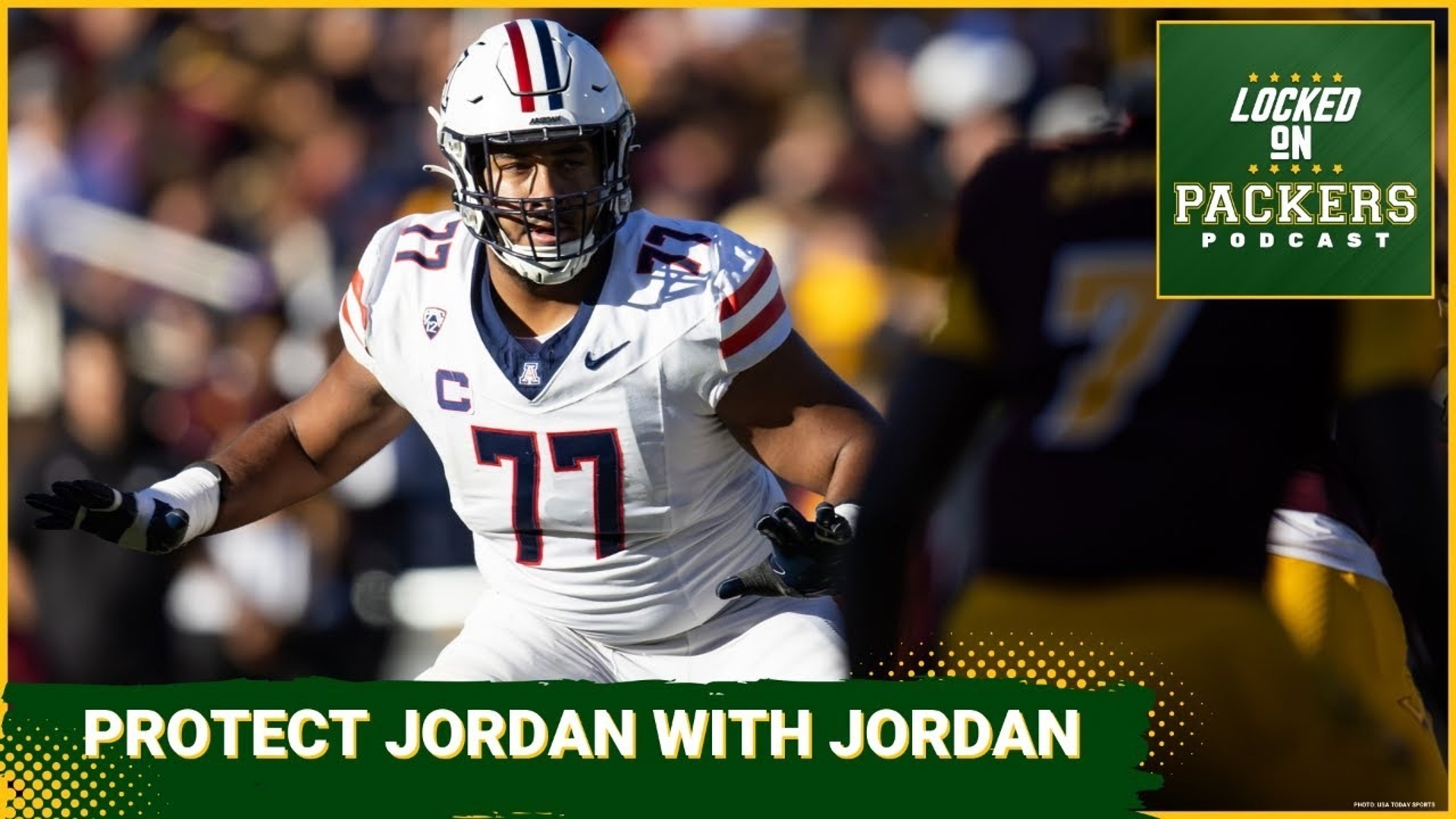 Green Bay Packers take Arizona OT Jordan Morgan in Packers-y move to ...