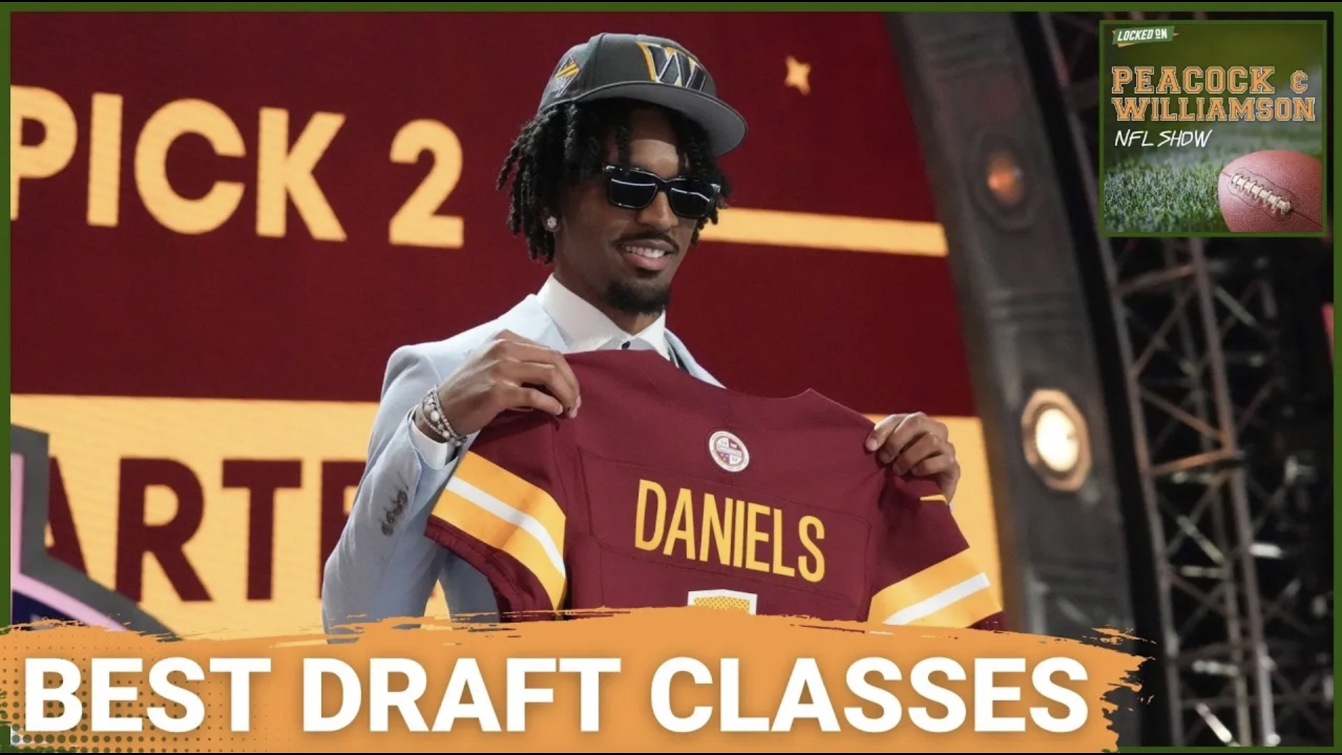 Best 2024 NFL Draft Classes | 12news.com