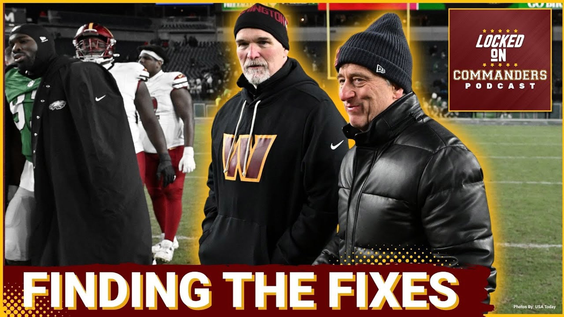 IDENTITY CRISIS: Washington Commanders Must FIND An Identity To Match ...