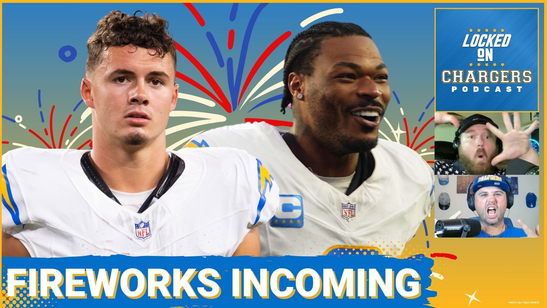 Chargers Are MUCH More EXPLOSIVE in 2025 and Will Beat The Chiefs for ...