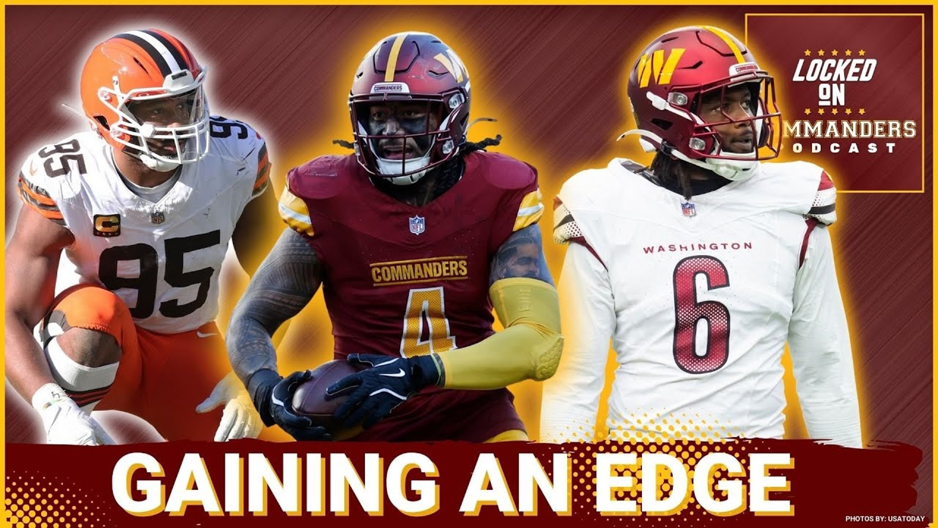Commanders' EDGE Offseason Preview: Who Returns, Who Leaves, and More ...