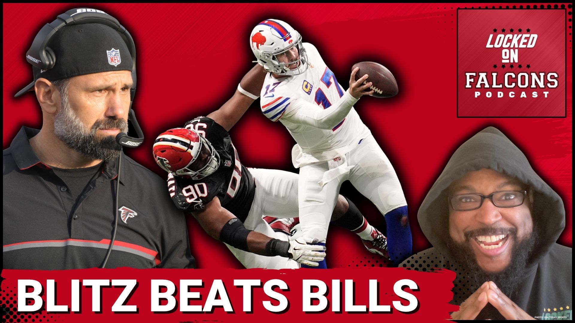 BLITZ: Atlanta Falcons DISMANTLE Josh Allen and Buffalo Bills with ...