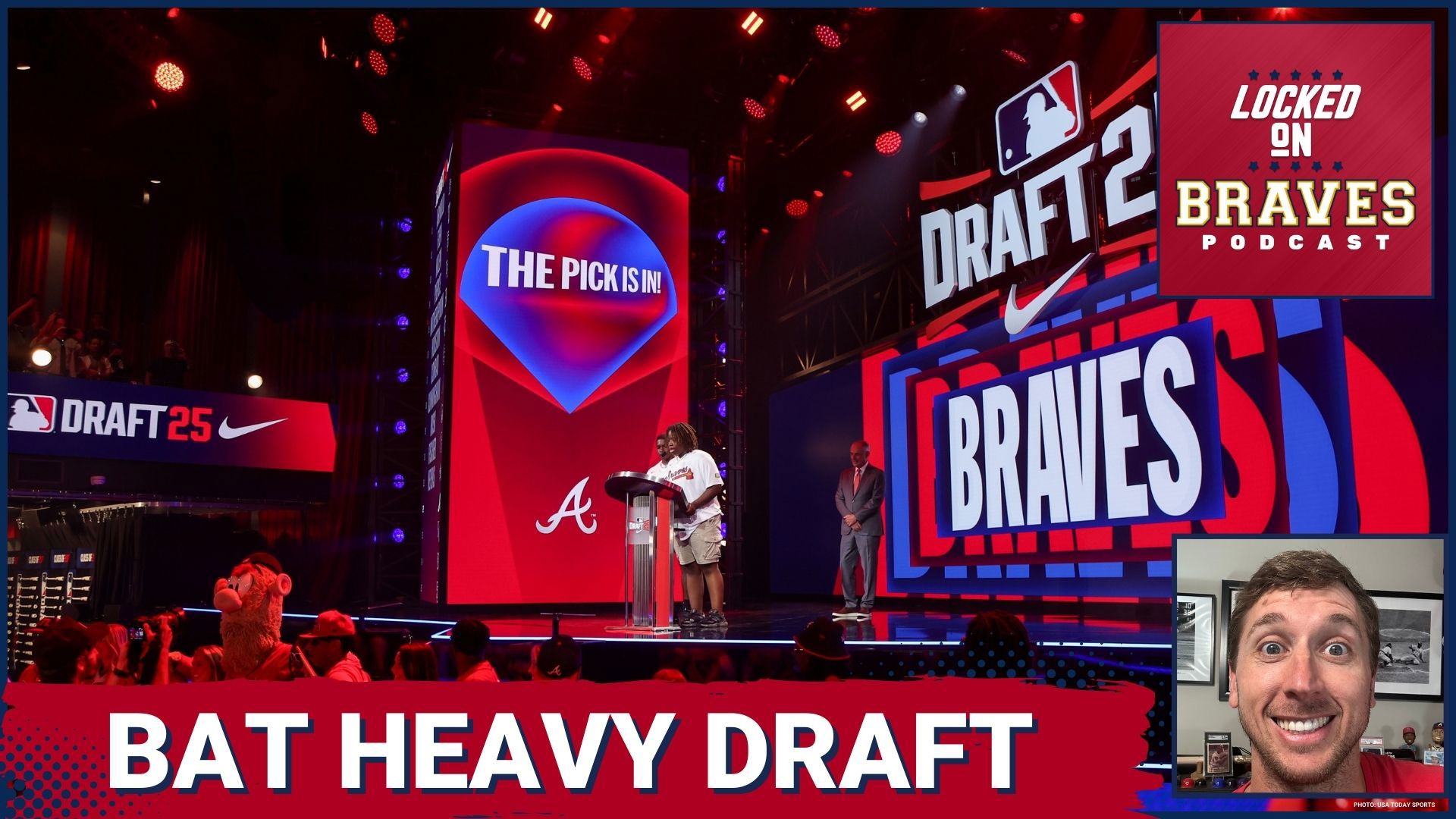 The Atlanta Braves Take Some BIG SHOTS on Bats Early in 2025 MLB Draft ...