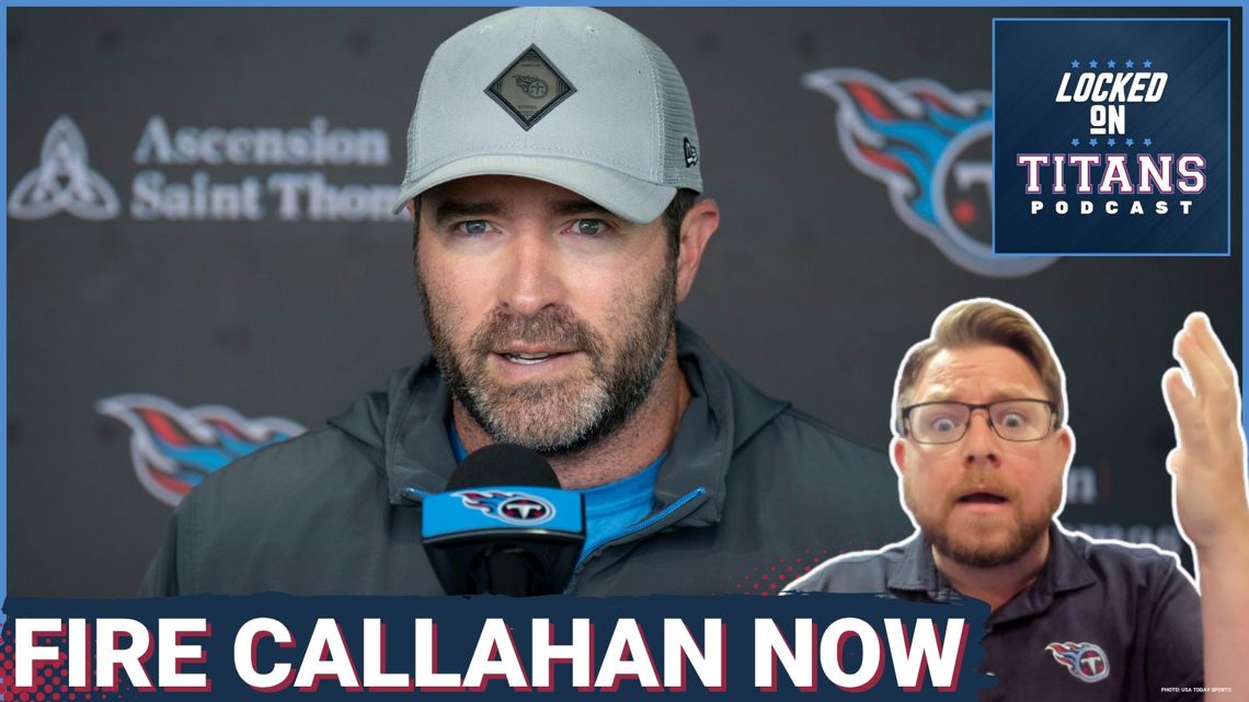 Brian Callahan is a NIGHTMARE for Tennessee Titans, Cam Ward is Falling ...