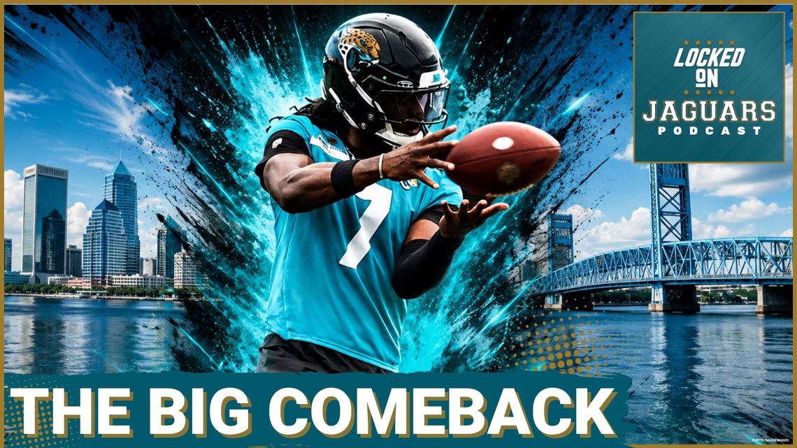 COMEBACK: Jacksonville Jaguars’ Brian Thomas Jr. POISED for Breakout ...