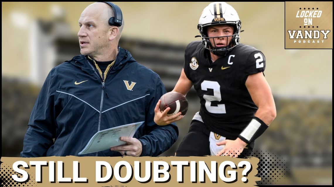 LOL: Haters STILL Doubting Diego Pavia, Vanderbilt, the Commodores should STUN Alabama, Kalen ...