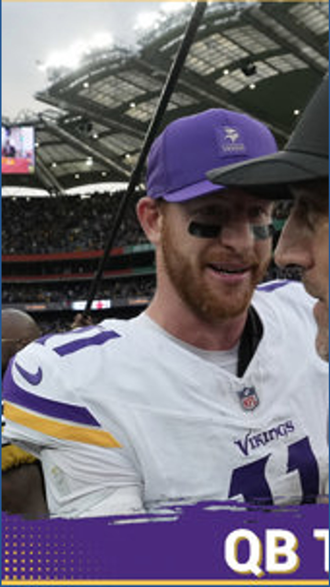 TIERLIST: Minnesota Vikings Quarterback Options, Ranked | 12news.com