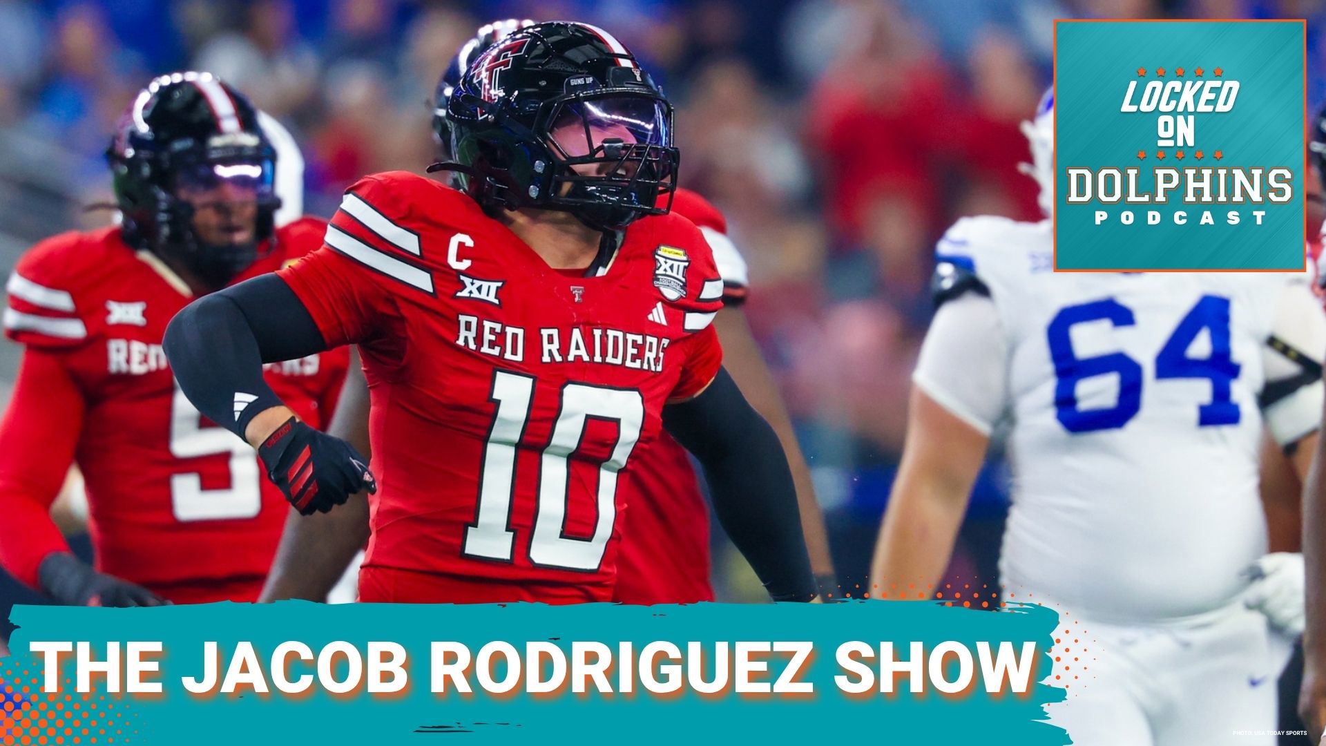 There's A New Sheriff In Town With LB Jacob Rodriguez | 2026 NFL Draft ...