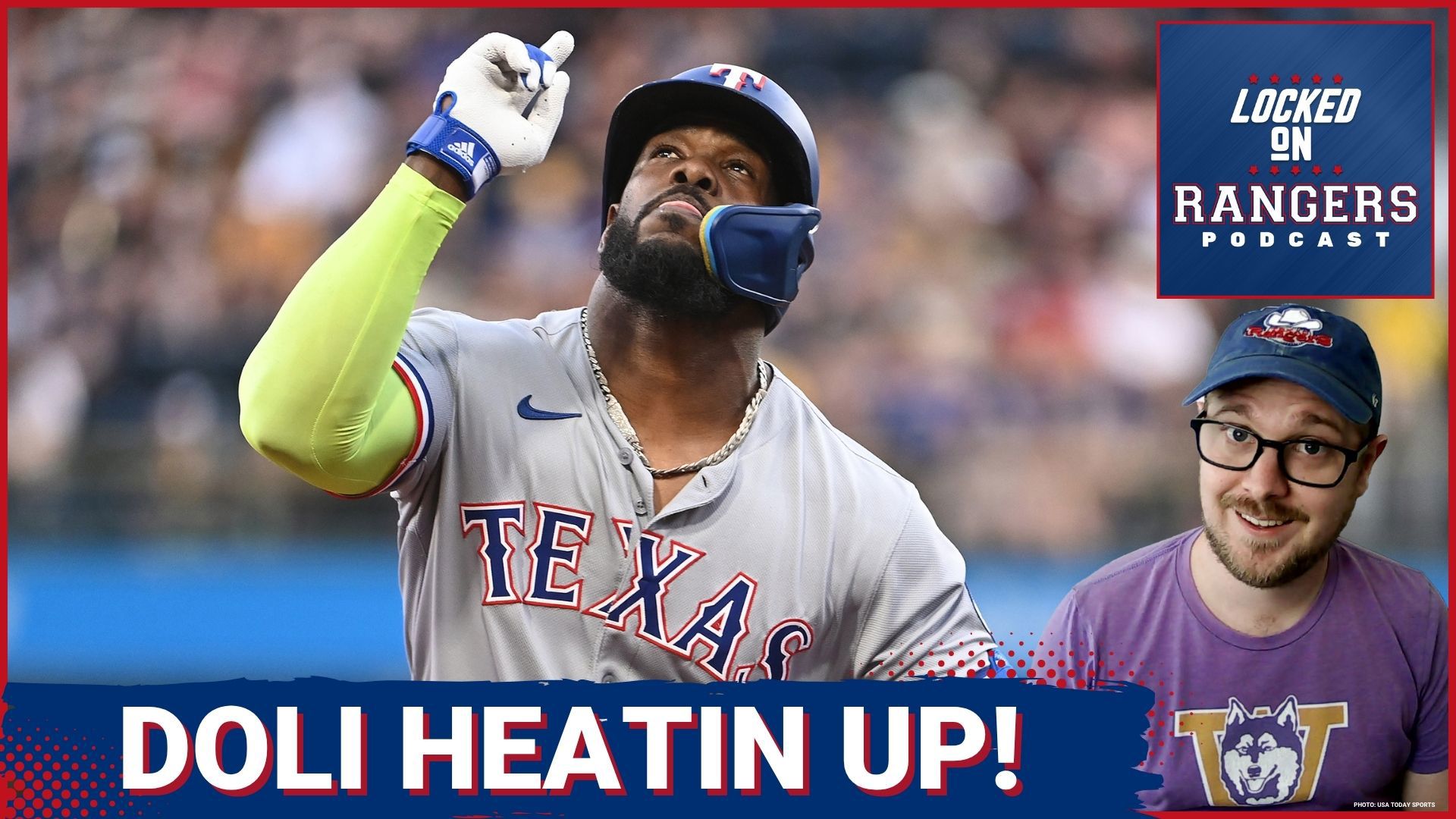 Jacob deGrom, Adolis Garcia steal show as Rangers beat Pirates | 12news.com