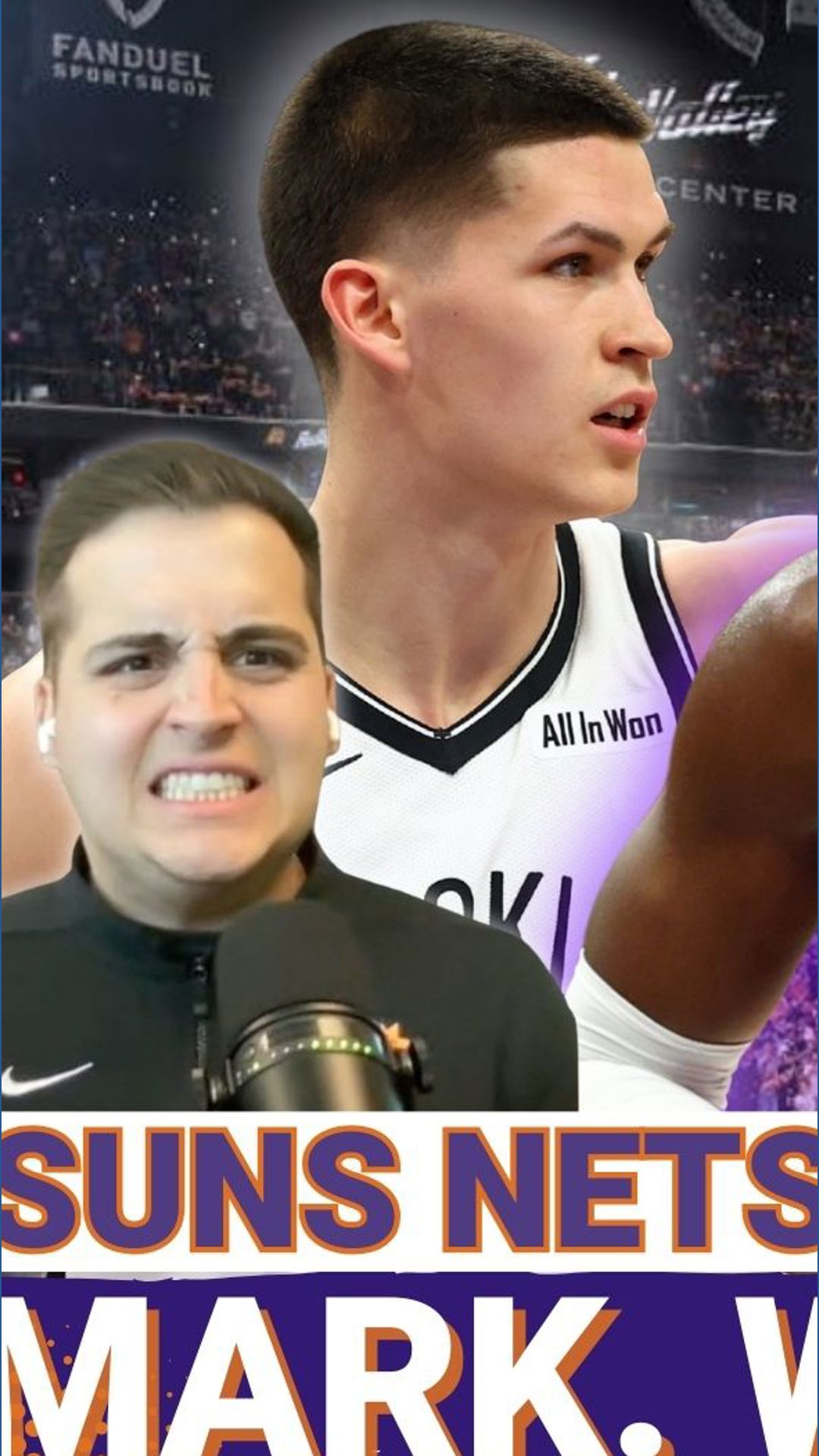 Mark Williams Gets His Opportunity And DOMINATES In Win OVER Brooklyn ...