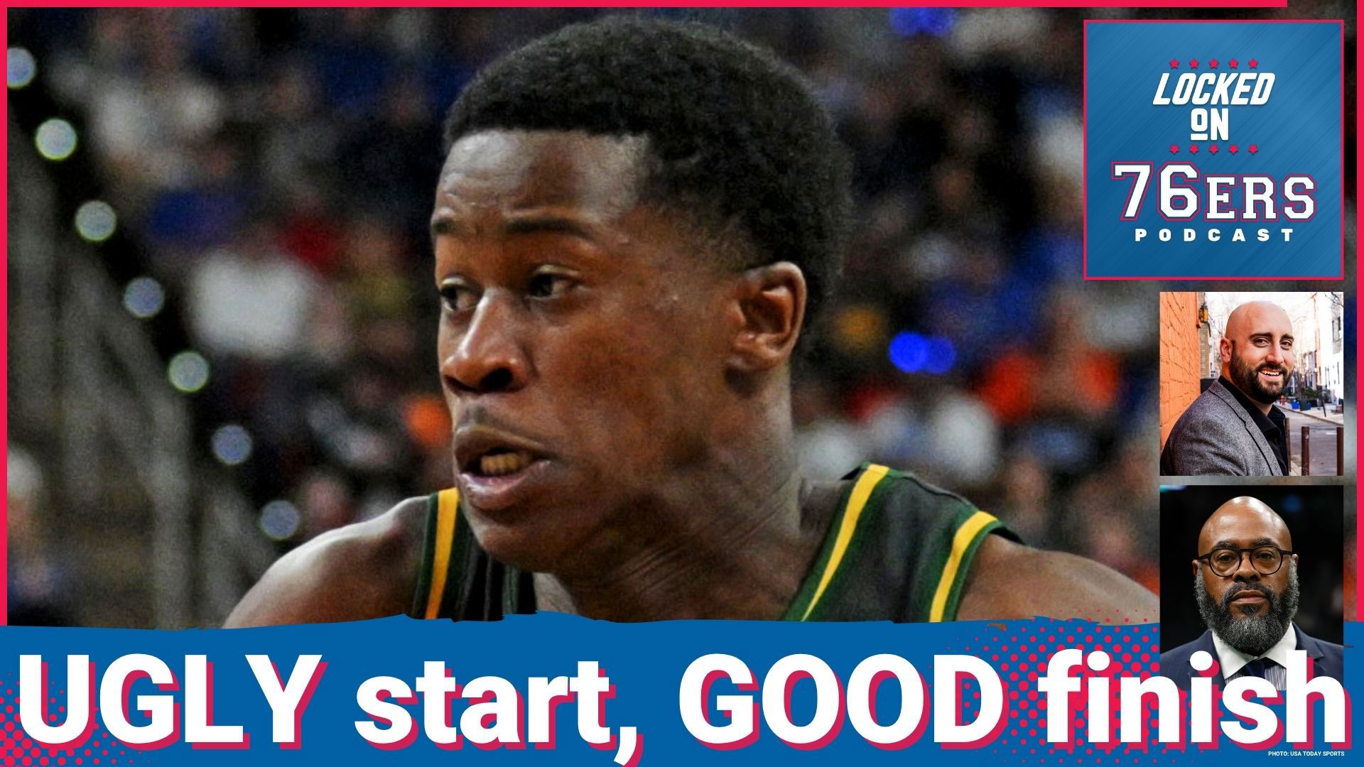 VJ Plays, Rookie shakes off ROUGH start for solid 2nd Half - Locked On ...