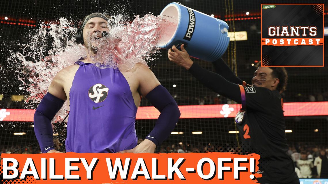 GIANTS POSTCAST: PAT BAILEY INSIDE THE PARK WALK-OFF HOMER | 12news.com
