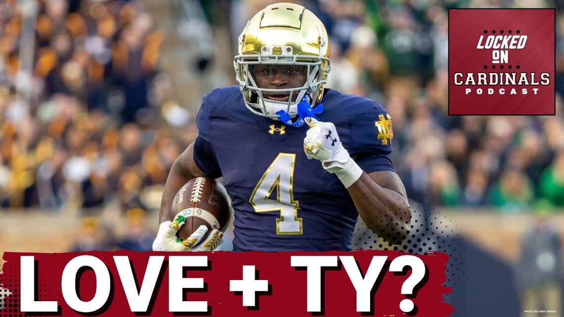 If the Arizona Cardinals Take Jeremiyah Love at #3, they Should 100% ...