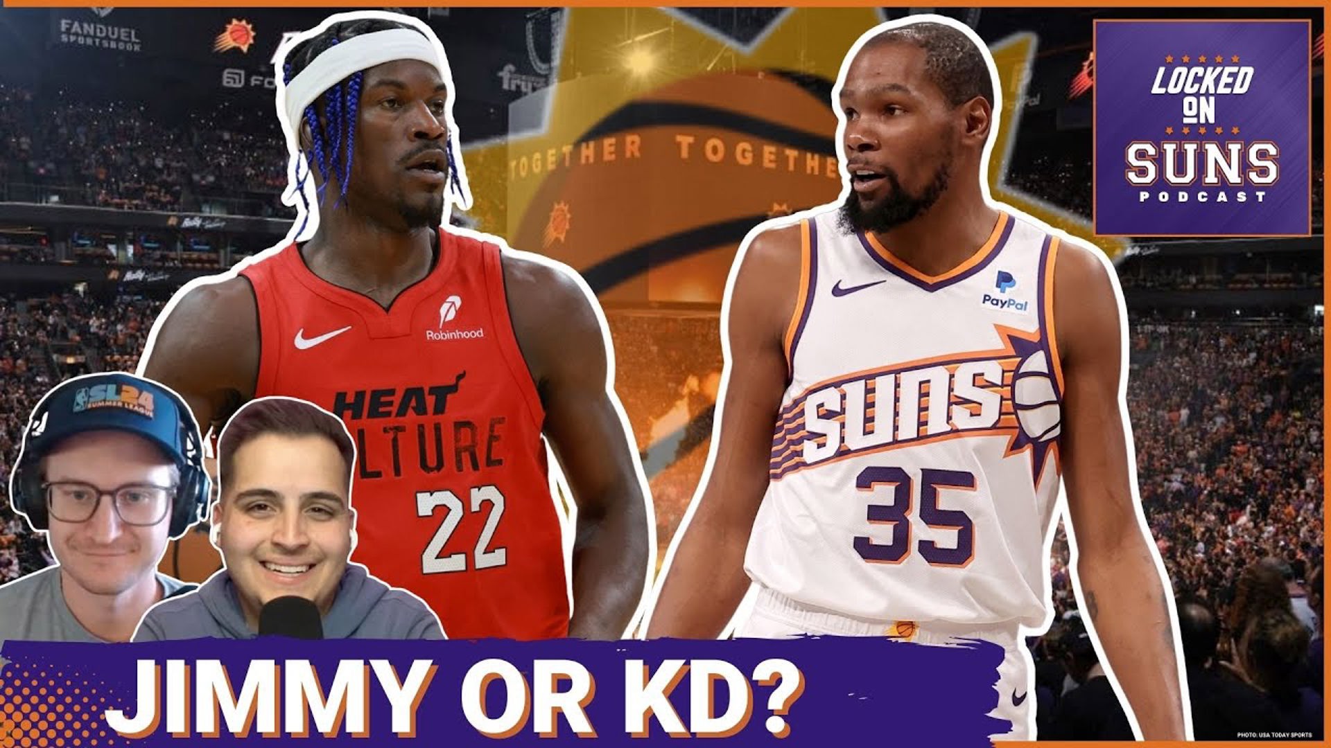 Phoenix Suns Crossroads: Acquire Jimmy Butler Or Move Kevin Durant? | 12news.com