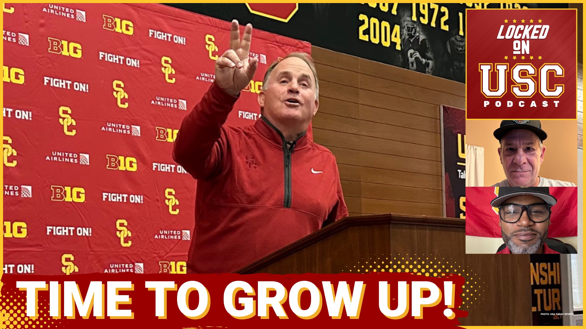 NO EXCUSES: USC Trojans ELEVATE With Gary Patterson, “Winning Is an ...