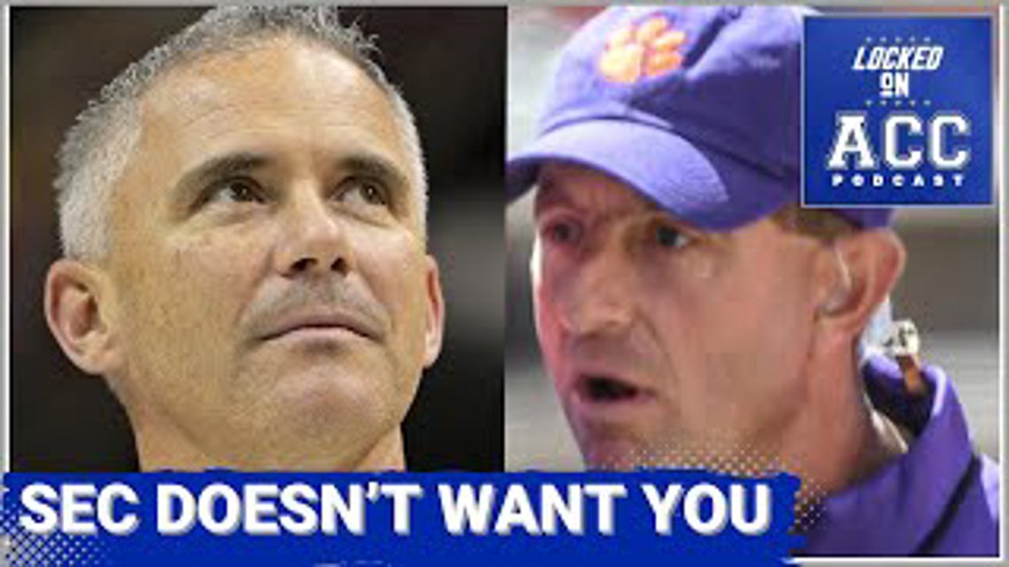 SEC NOT Interested In Florida State And Clemson | Sponsor Patches ...