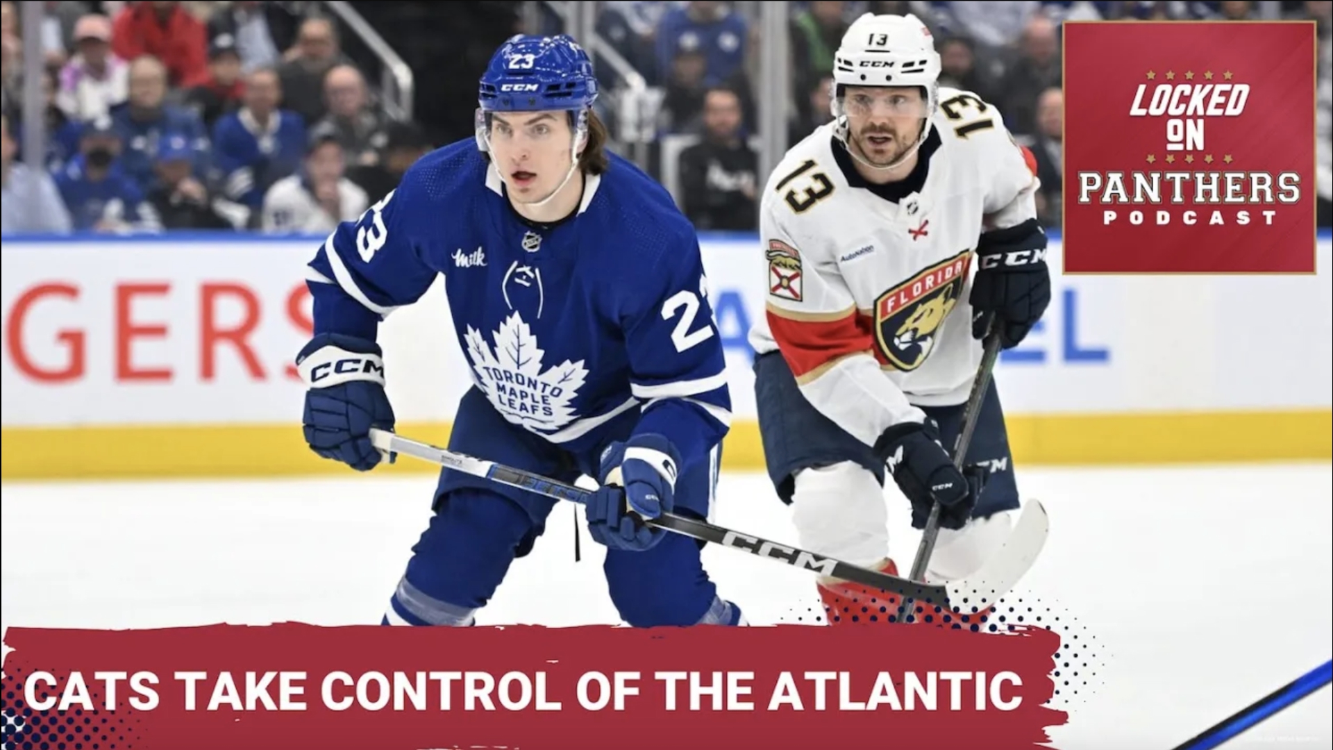 Panthers Took Control of the Atlantic with a HUGE road win in Toronto ...