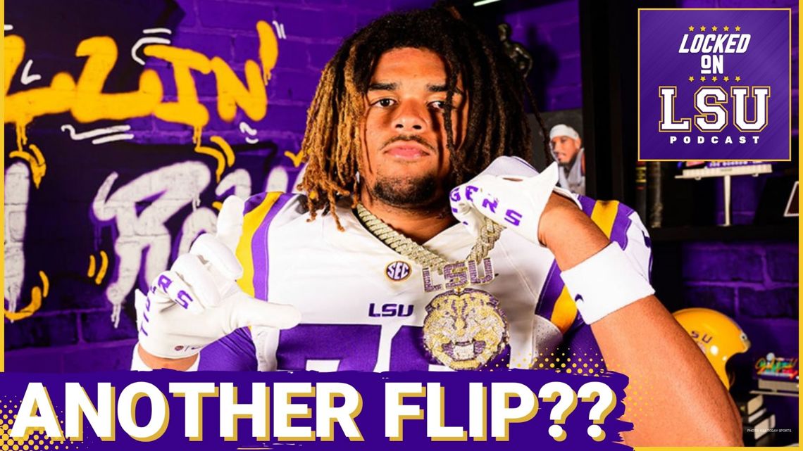 Brian Kelly Fallout Begins: LSU EDGE Commit Flips… Who’s Next? | 12news.com