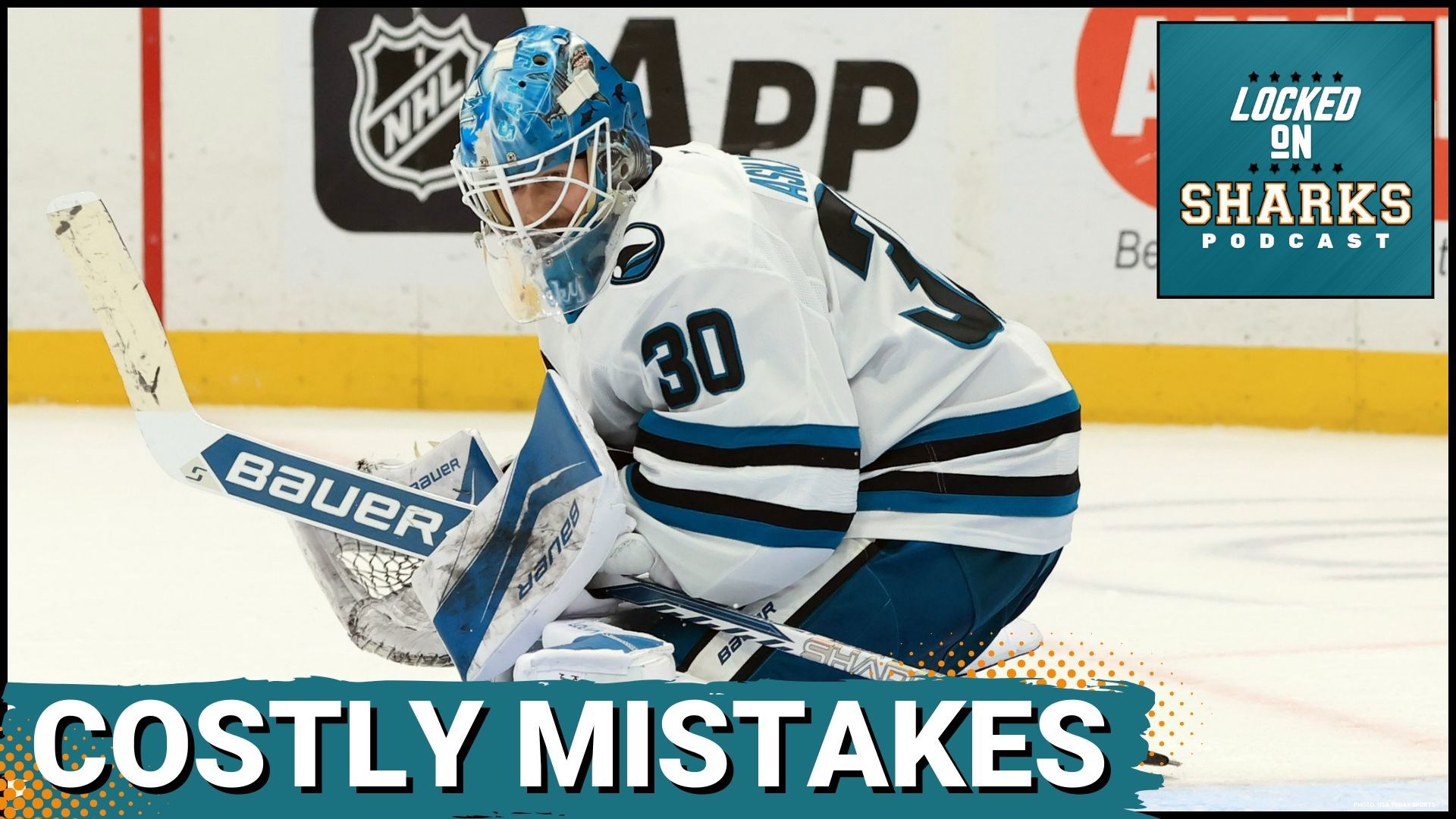 San Jose Sharks Fall as Sam Dickinson, Yaroslav Askarov Cost Team ...