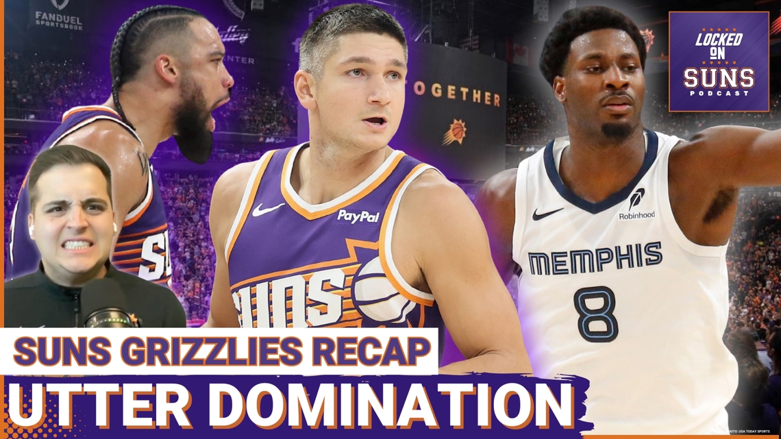 The Suns DOMINATE The Grizzlies & Keep SEPARATING In The West! Plus, A ...