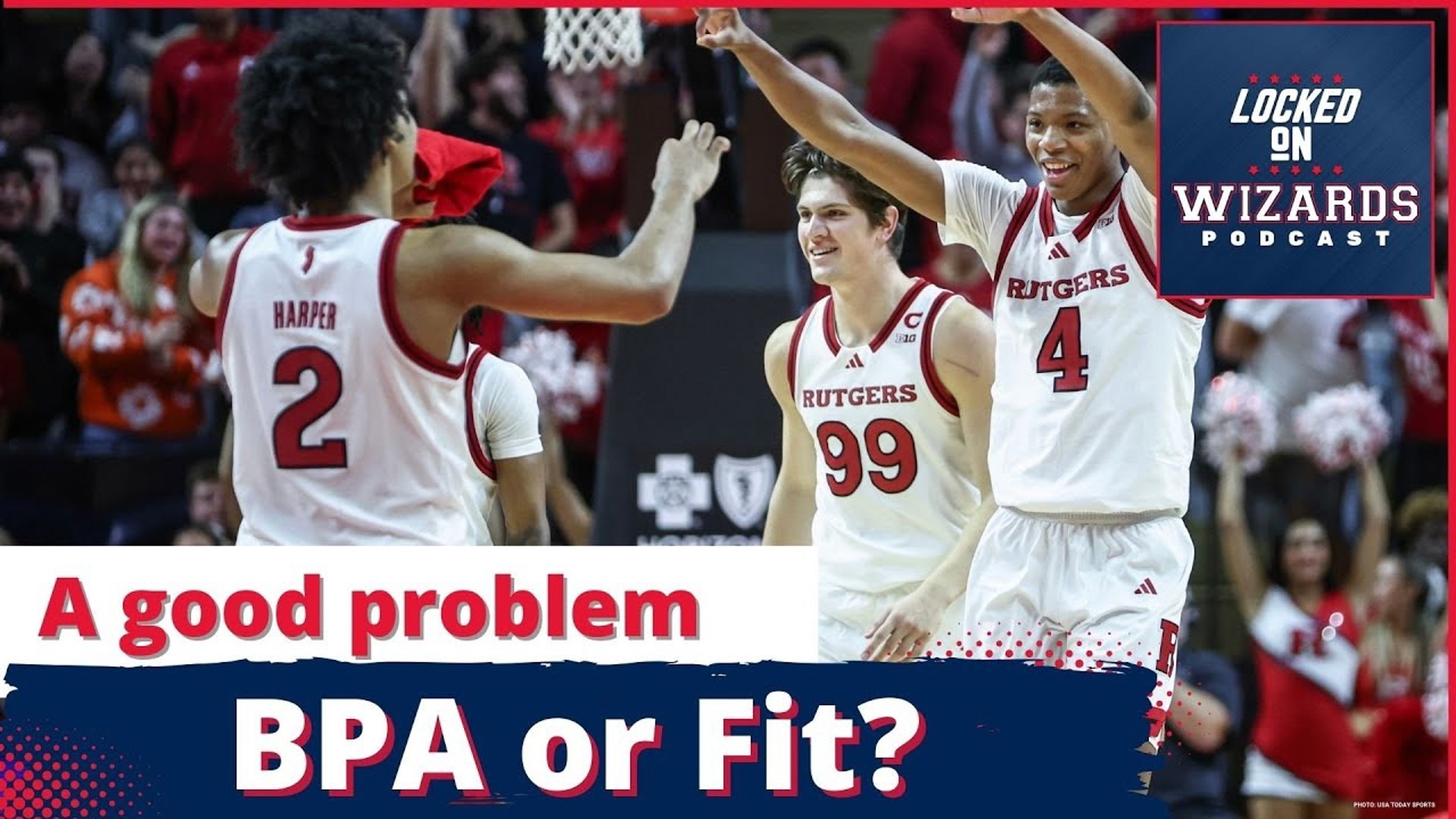 Does Dylan Harper fit the Wizards better than Ace Bailey? Could Alijah Arenas be a Wizard ...